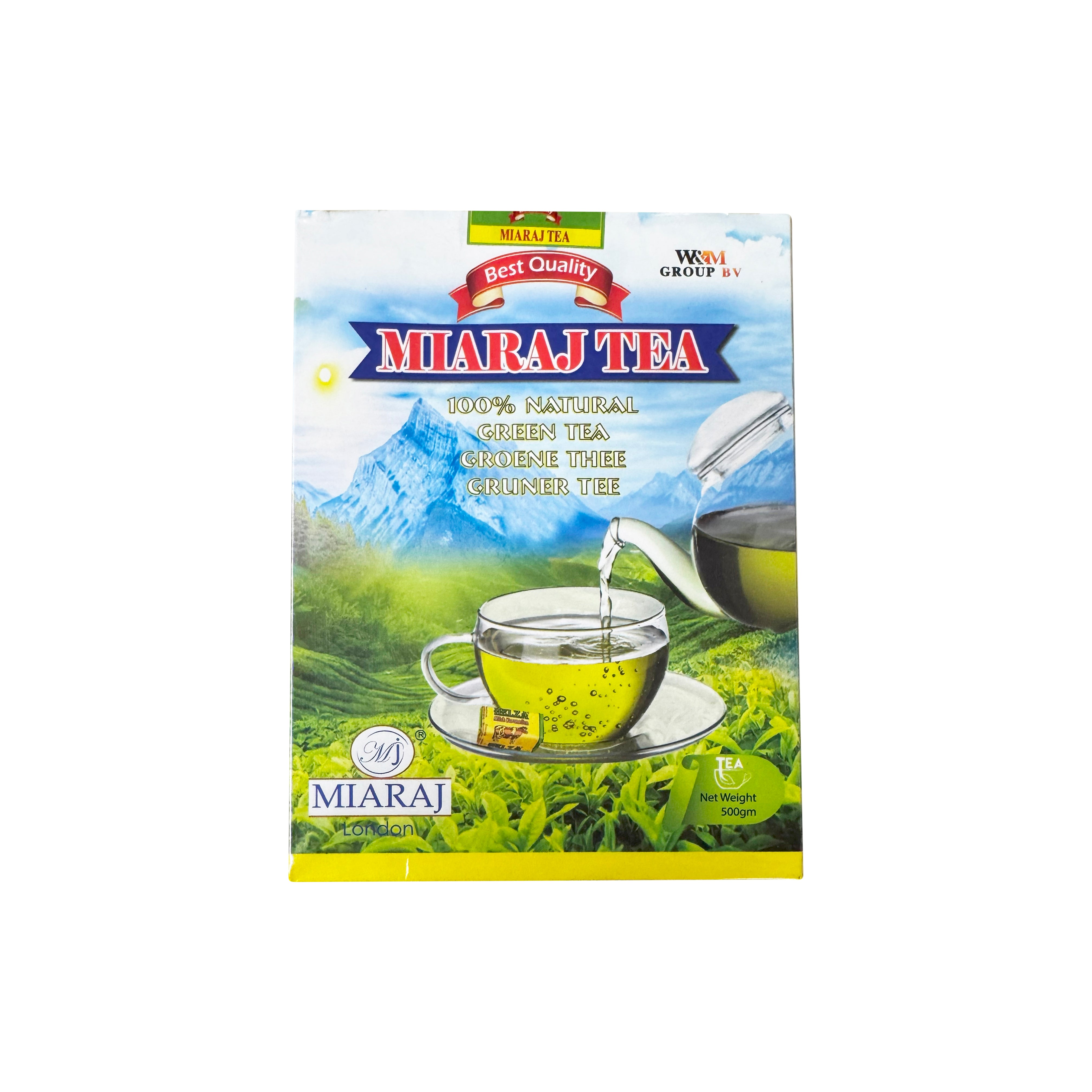Miaraj Green Tea (loose leaf) – Pak Watan Dried Fruits Ltd.