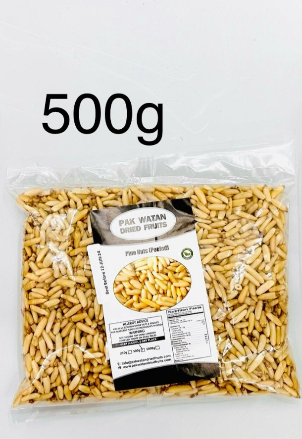 Pine nuts Chilgoza without shell- Skinless Chilgoza Pine nuts – Pak ...