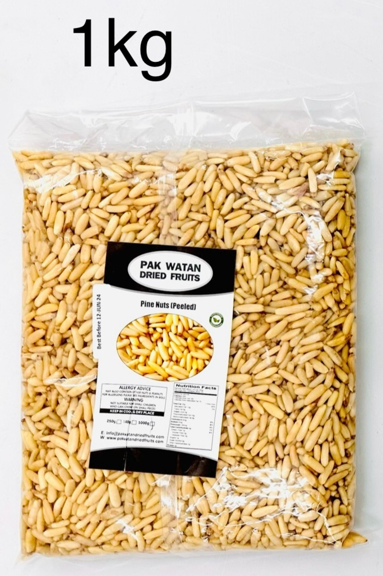 Pine nuts Chilgoza without shell- Skinless Chilgoza Pine nuts – Pak ...