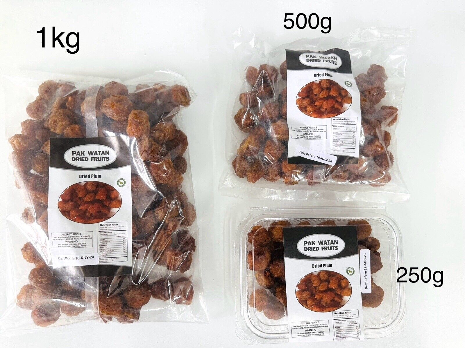 Dried Plum - Aloo Bukhara- Subgenus Prunus – Pak Watan Dried Fruits Ltd.