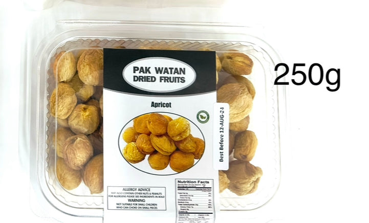 Dried Hunza Apricots Jardaloo – Pak Watan Dried Fruits Ltd.